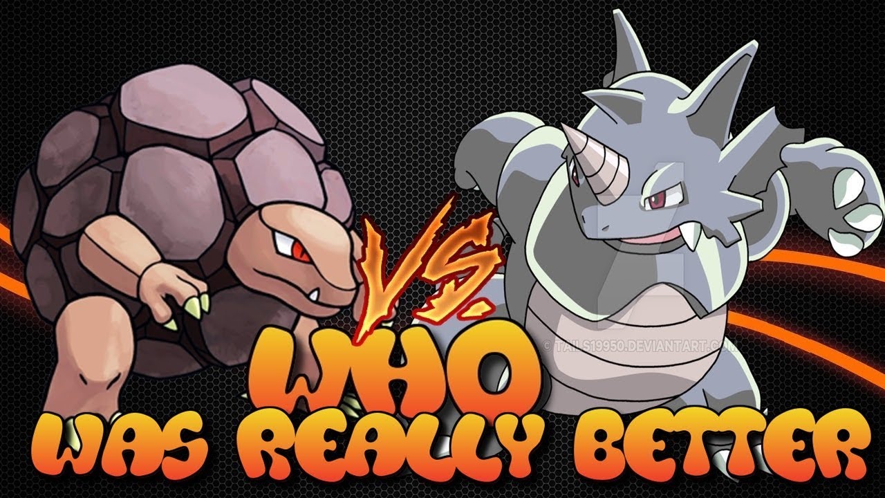 GOLEM VS RHYDON | WHO WAS REALLY BETTER | Episode 42 - YouTube