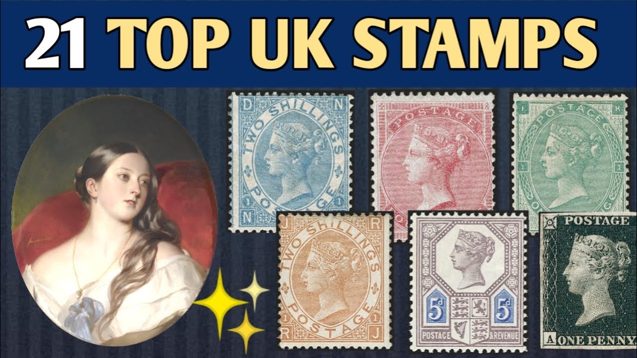 Most Expensive Stamps UK - Queen Victoria | Rare British Stamps Worth ...