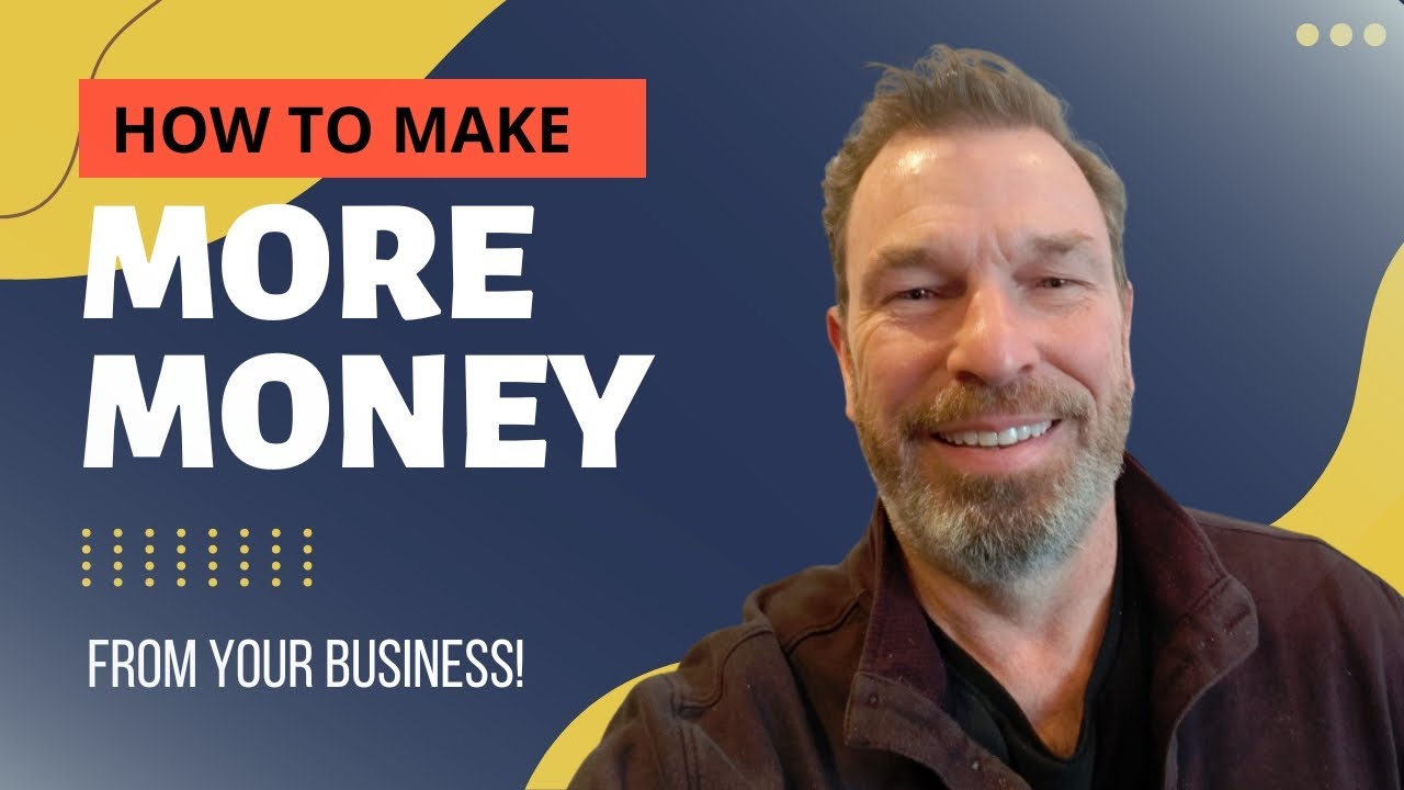 How To Make More Money In Your Business | The Profit Problem - YouTube