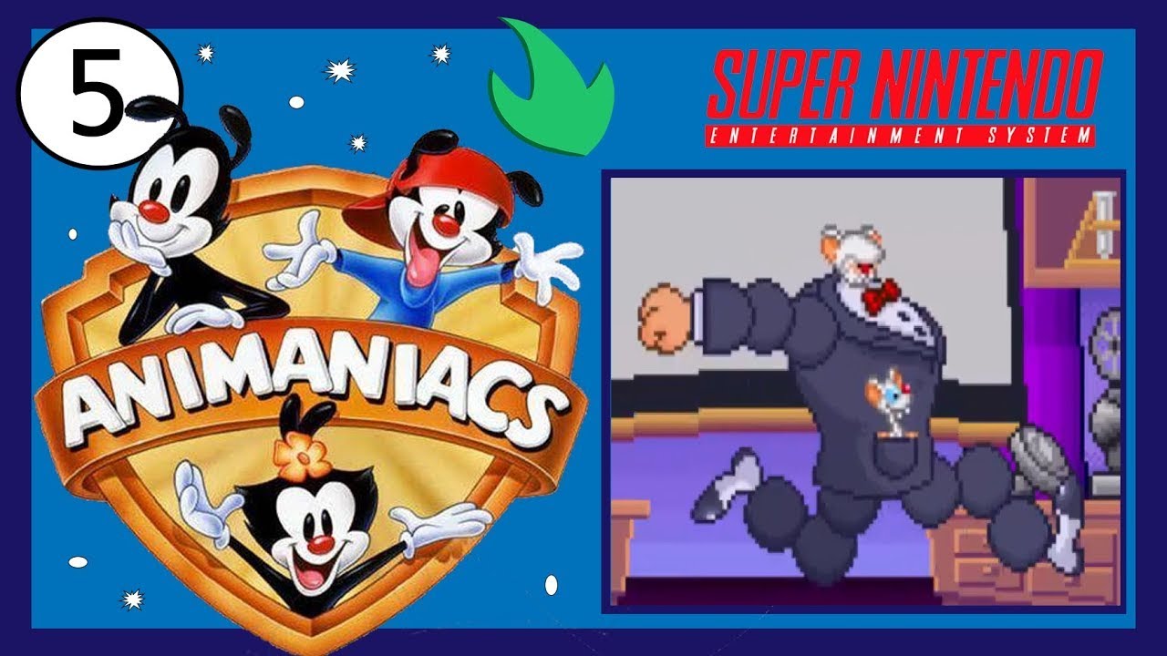 Animaniacs (SNES) - Episode 5 (FINALE) - "The Last Re-ZORT!" [REUPLOAD ...