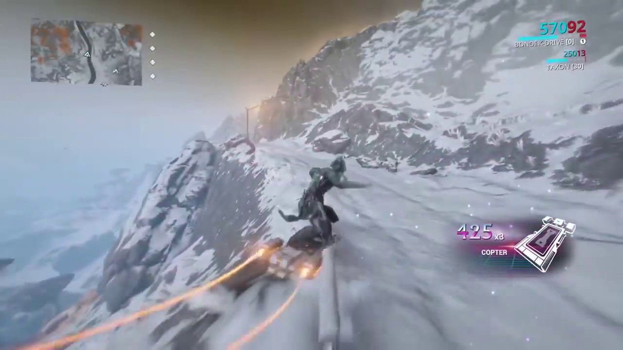 Warframe — K-Drive Stunts - YouTube