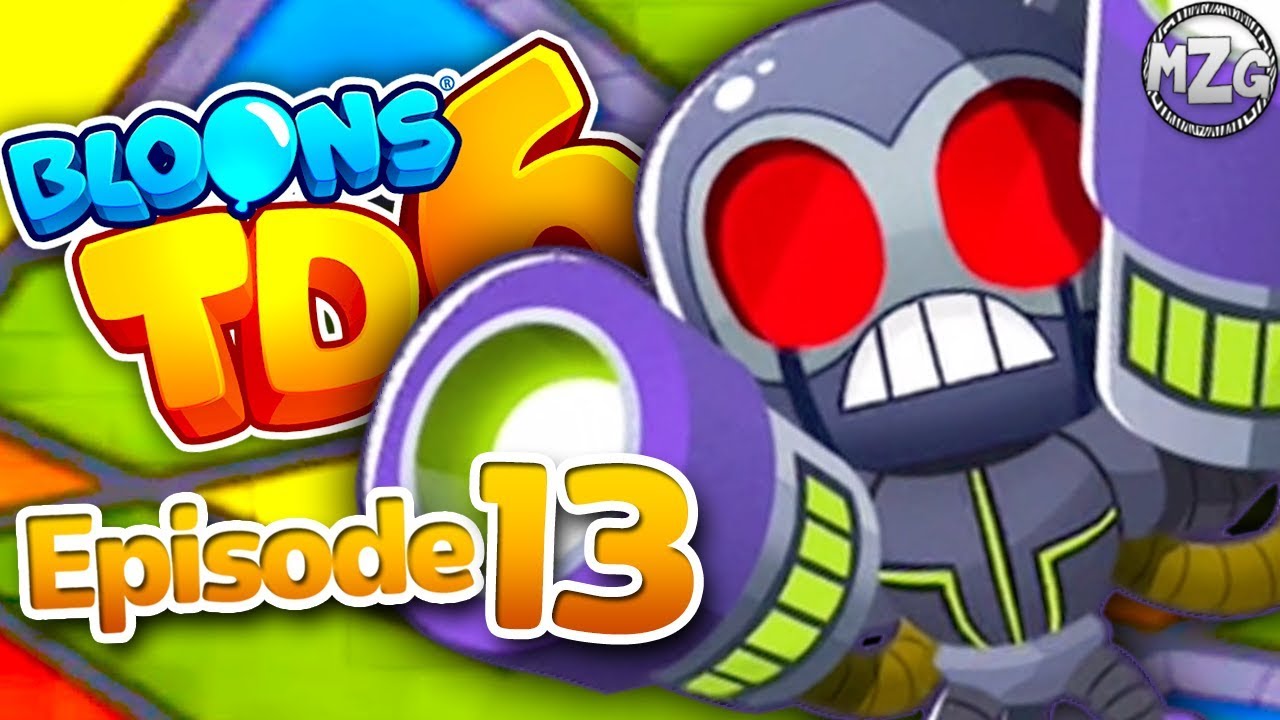 Bloons TD 6 Gameplay Walkthrough - Episode 13 - Super Robo Monkey ...