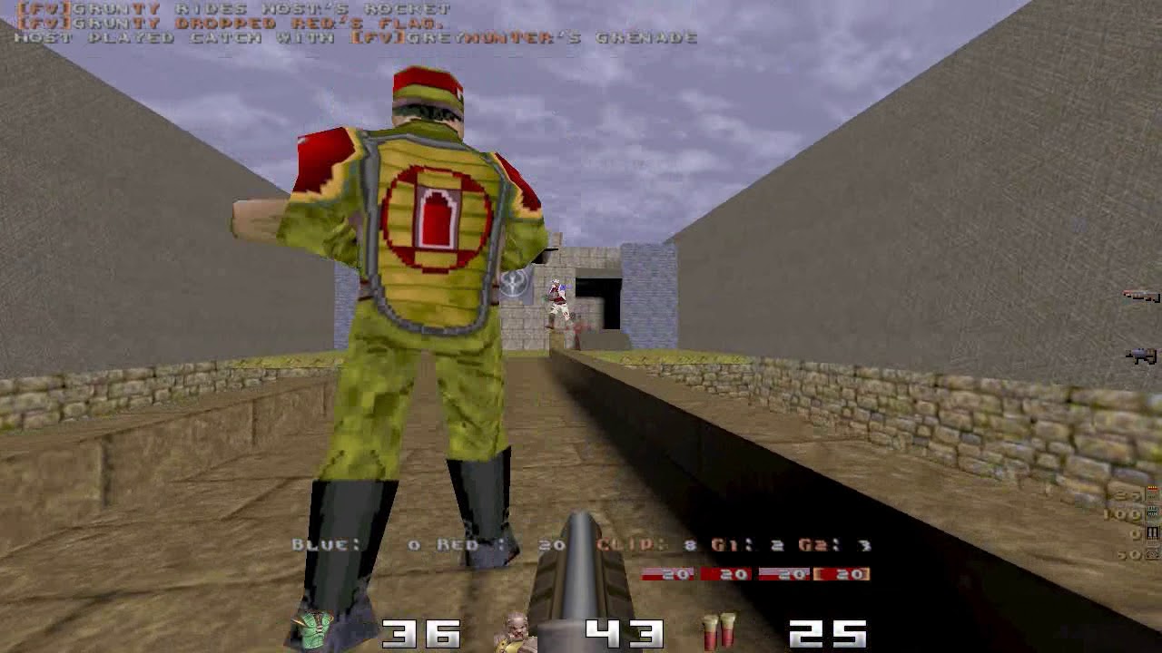 Quake Team Fortress (QWTF) - June 5, 2004 Pickup Match, pt. 2 - YouTube