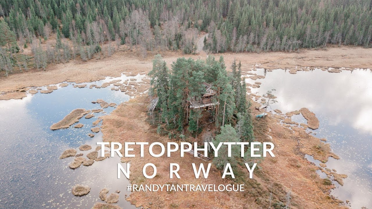 Explore Oslo Tree House (Tretopphytter) - Norway - YouTube