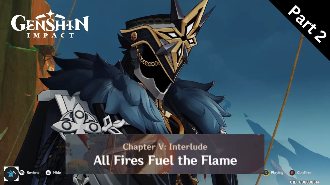 All Fires Fuel the Flame - Chapter V : Interlude (Part 2) | Genshin Impact - YouTube