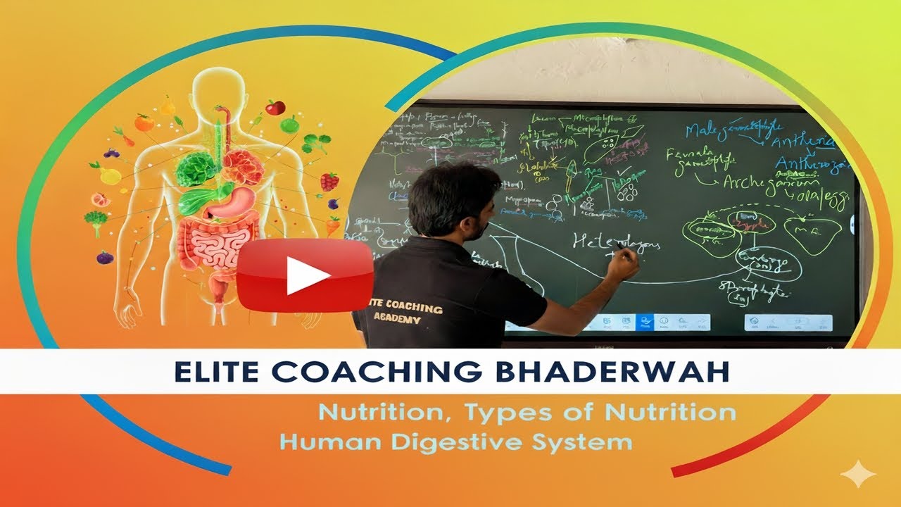 Nutrition | Types of Nutrition | Human Digestive System | Class 10th ...