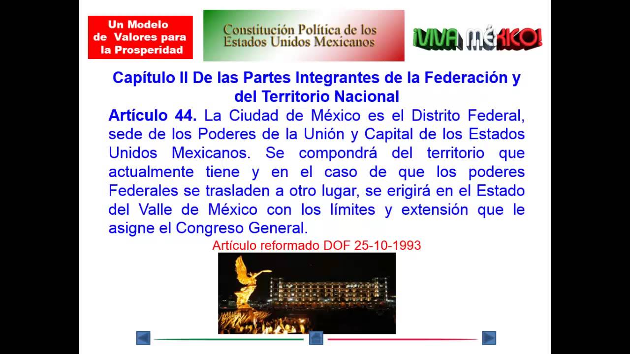 ARTÍCULO 44:NUESTRA CONSTITUCIÓN EN PRO DE UNA SOCIEDAD DE VALORES ...