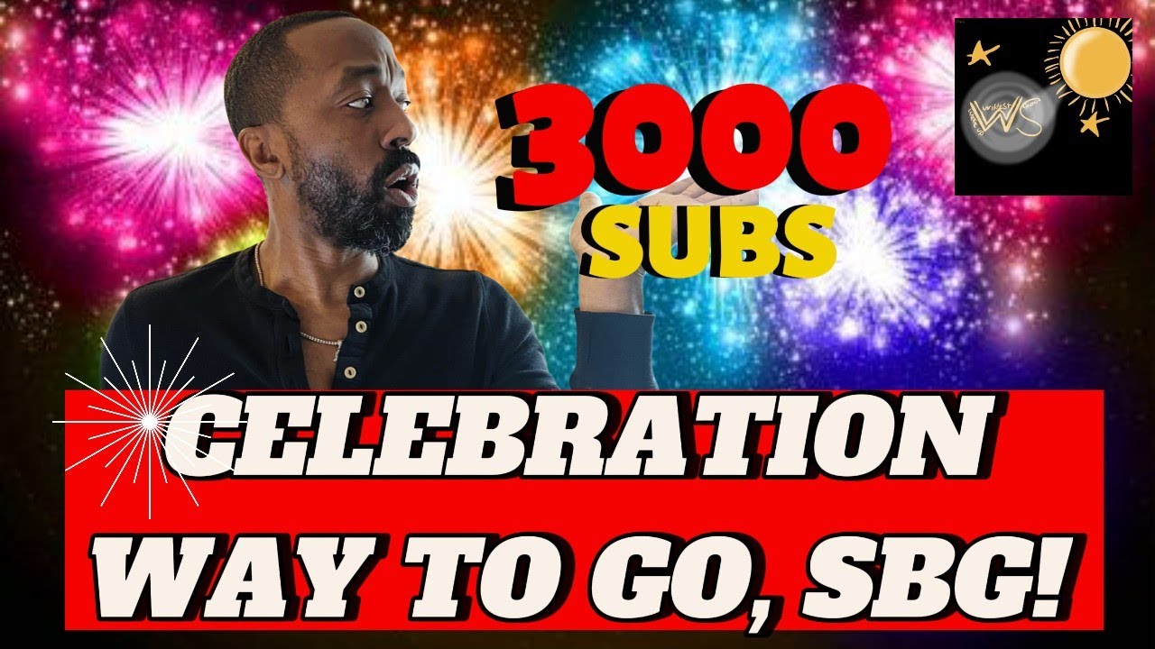 #WWS #SBG Hitting 3,000 Subs: The Wildest Wake Up Show Celebration ...