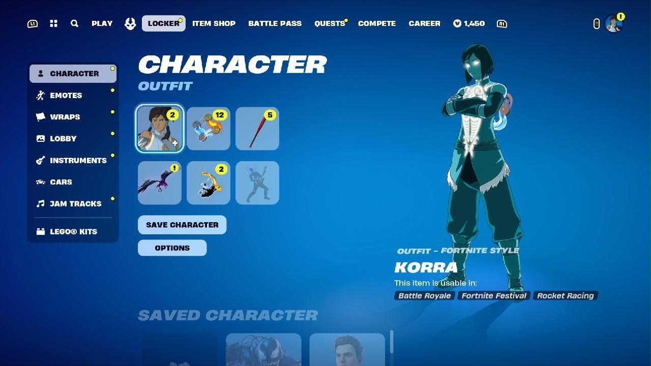 Fortnite Master The Elements - YouTube