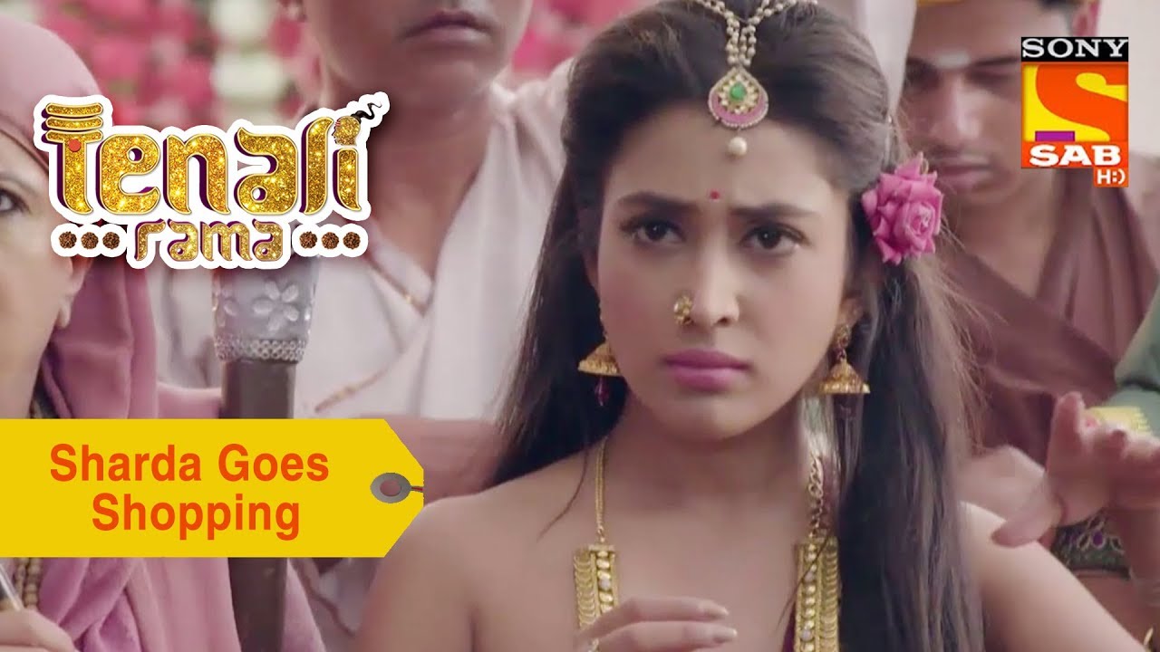 Your Favorite Character | Sharda Goes Shopping | Tenali Rama - YouTube