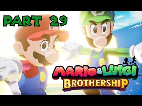 HE SUPER EXCITED! Mario & Luigi Brothership Part 29 (Switch) # ...