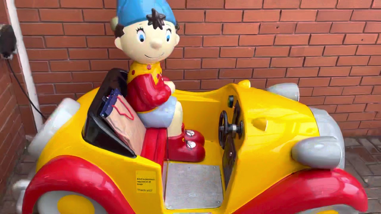 Noddy Kiddie Ride (Bafco) - YouTube
