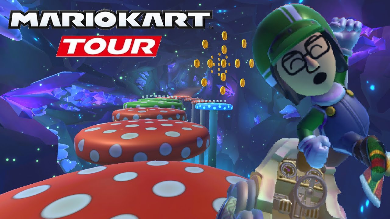 Mii Tour overview and how to get the Gold Suit - Mario Kart Tour - YouTube