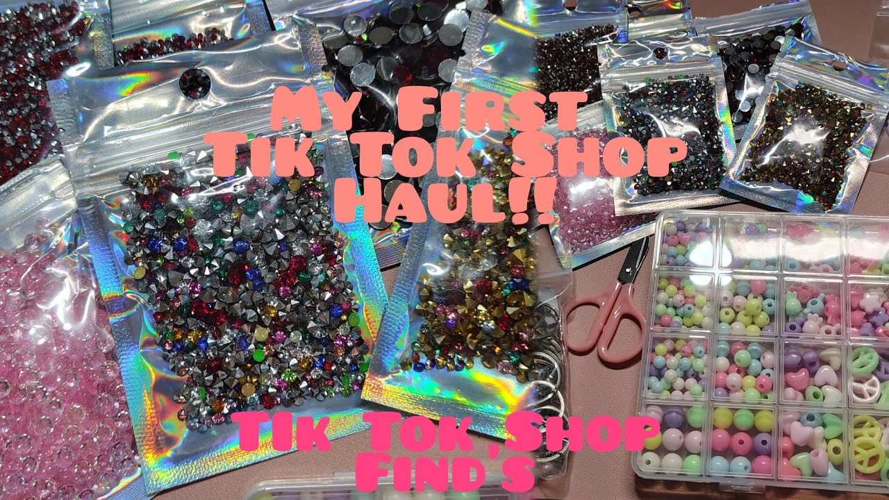 Tik Tok Shop Find's ||Small Haul||Unbox With Me! - YouTube