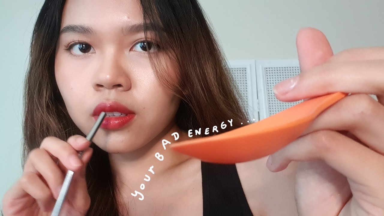 ASMR Thai | Eating & Drinking Your Bad Energy | กิน ดื่มพลังงานลบแย่ๆให้คุณ 🇹🇭 - YouTube