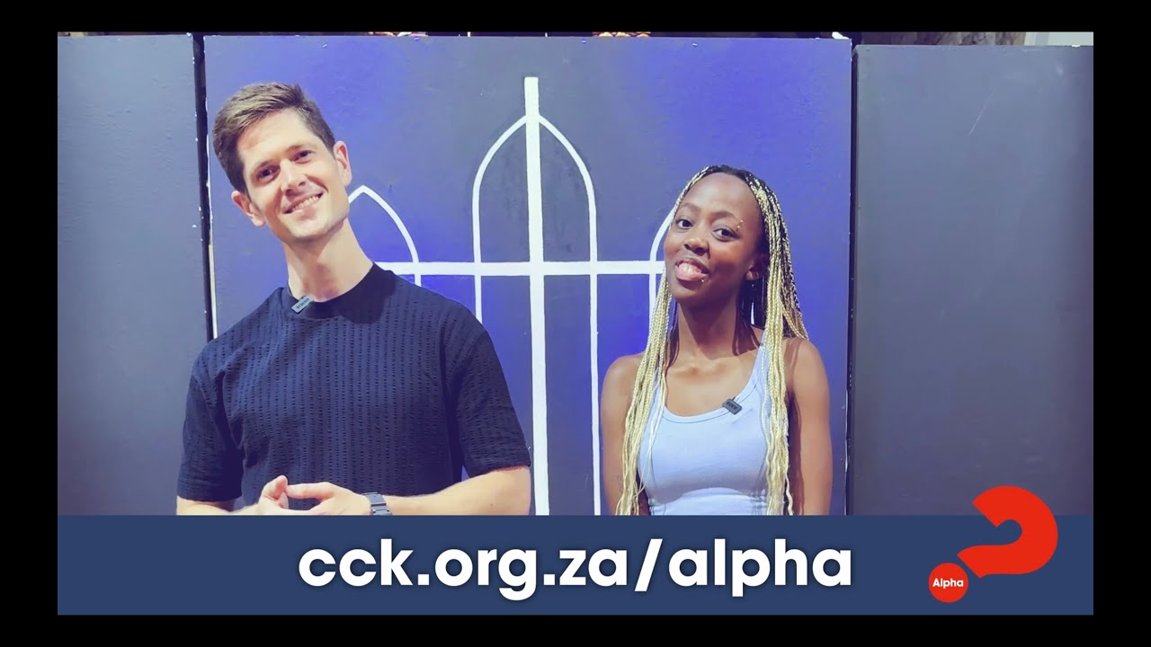 Stay Curious. Try Alpha. - YouTube