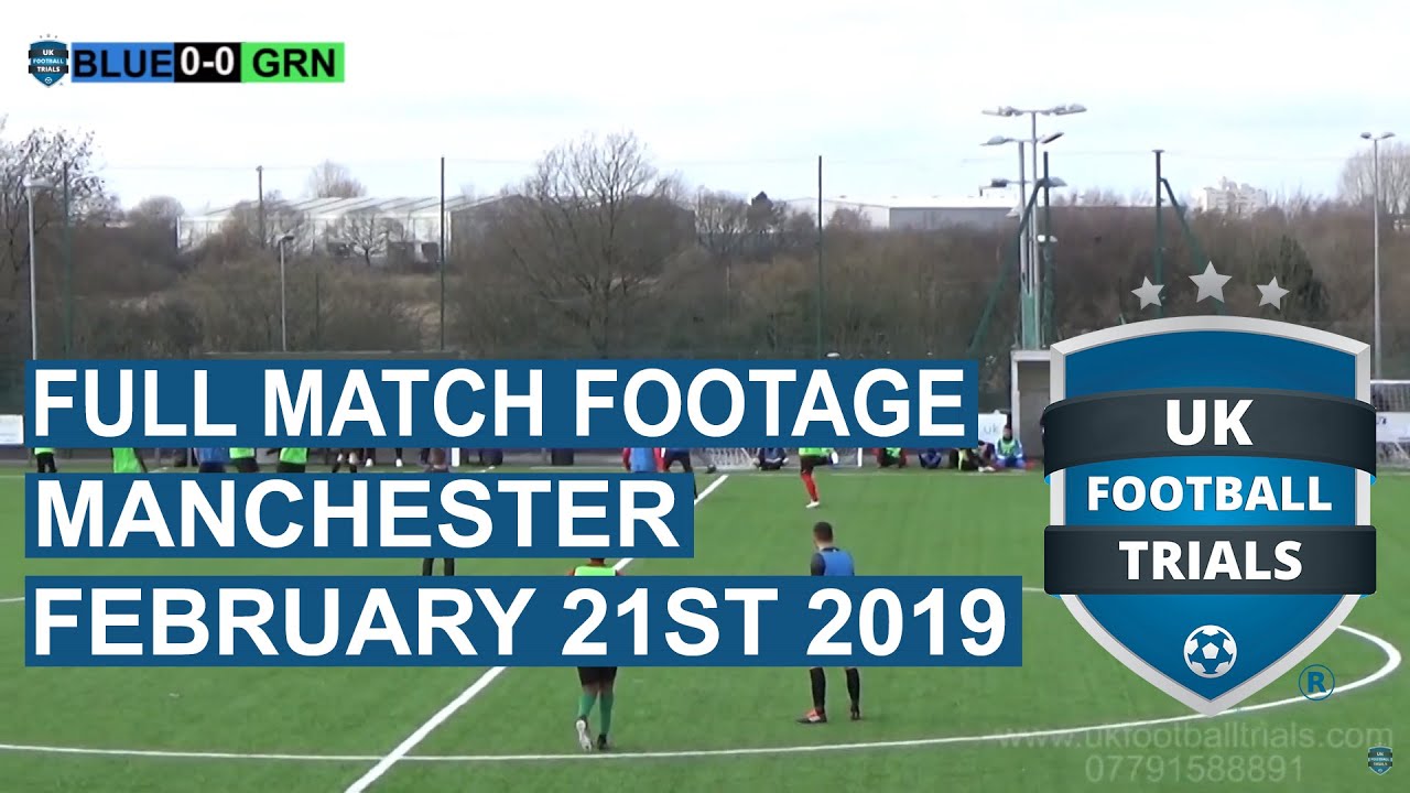 Full Match Footage | Manchester | February 21st 2019 - UK Football ...