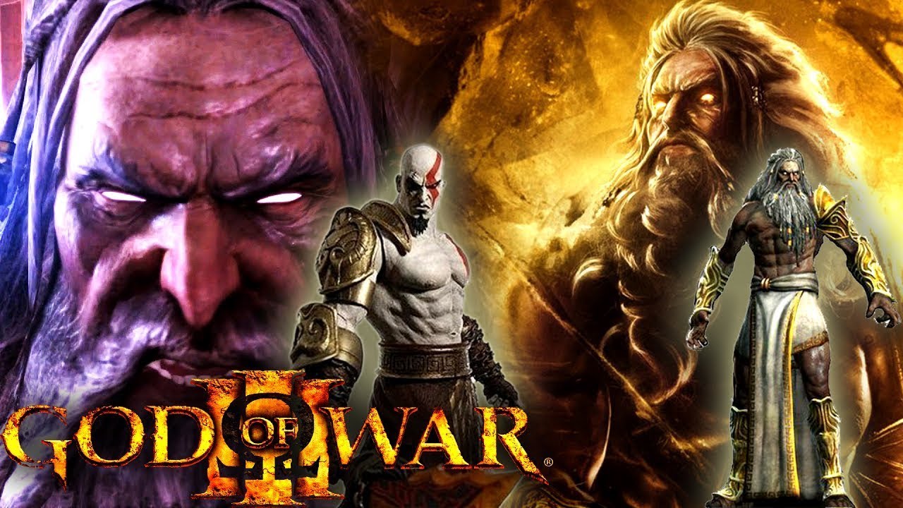 God of War 3 Remastered - Zeus Final Boss Fight PS4 Pro - YouTube