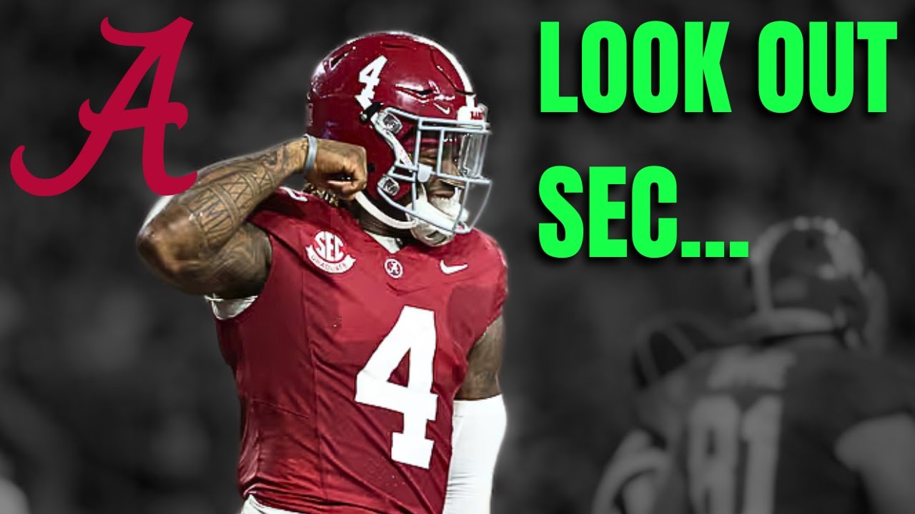 Alabama Crimson Tide Got OUTSTANDING News After The Win - YouTube