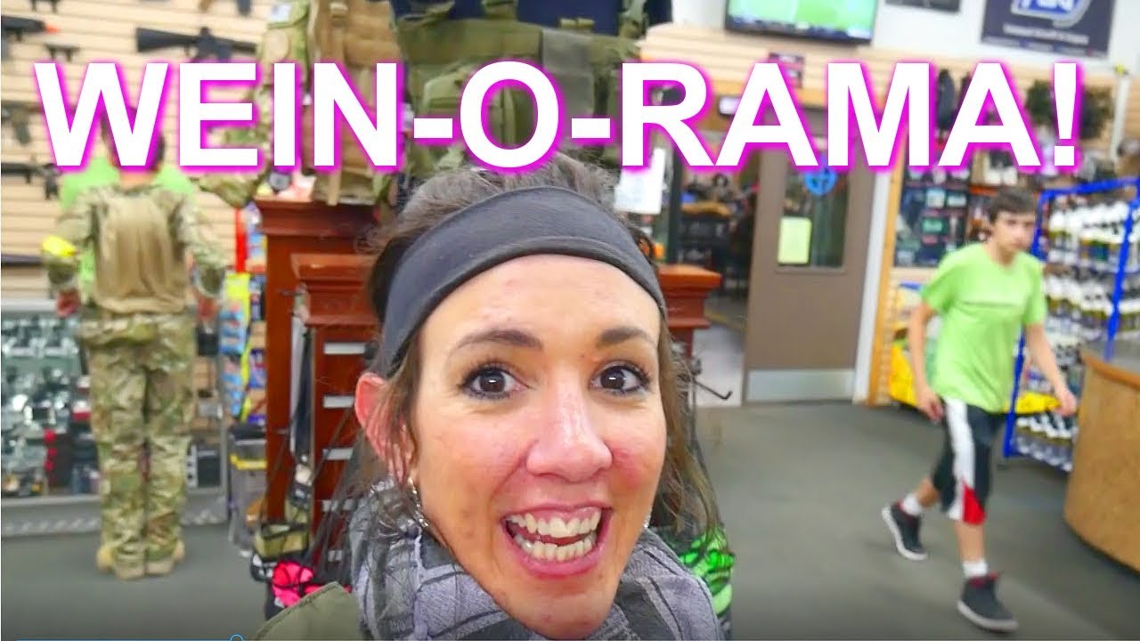 WEIN-O-RAMA! Rhode Island Vlog + Airsoft Gameplay - YouTube