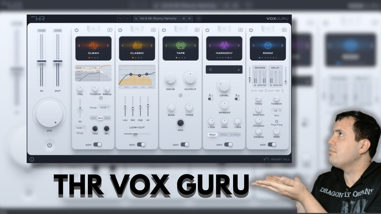 ️review THR VOX GURU🗣️🎶, Plugin Multiefectos, creativo para Voces.| In ...