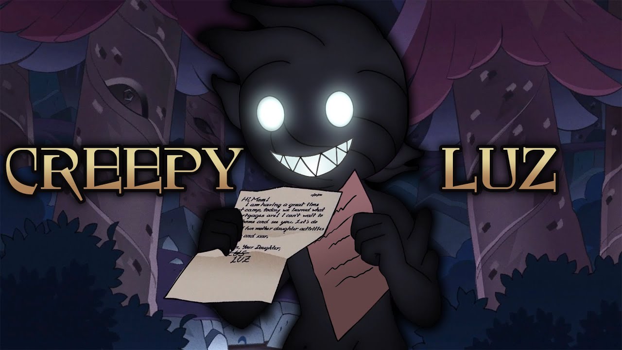 Who Is Writing The Letters to Luz's Mom? - YouTube