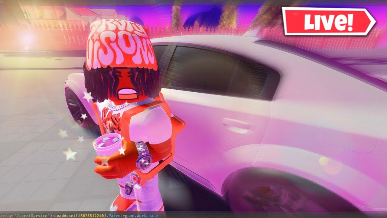 quick lil roblox stream - YouTube