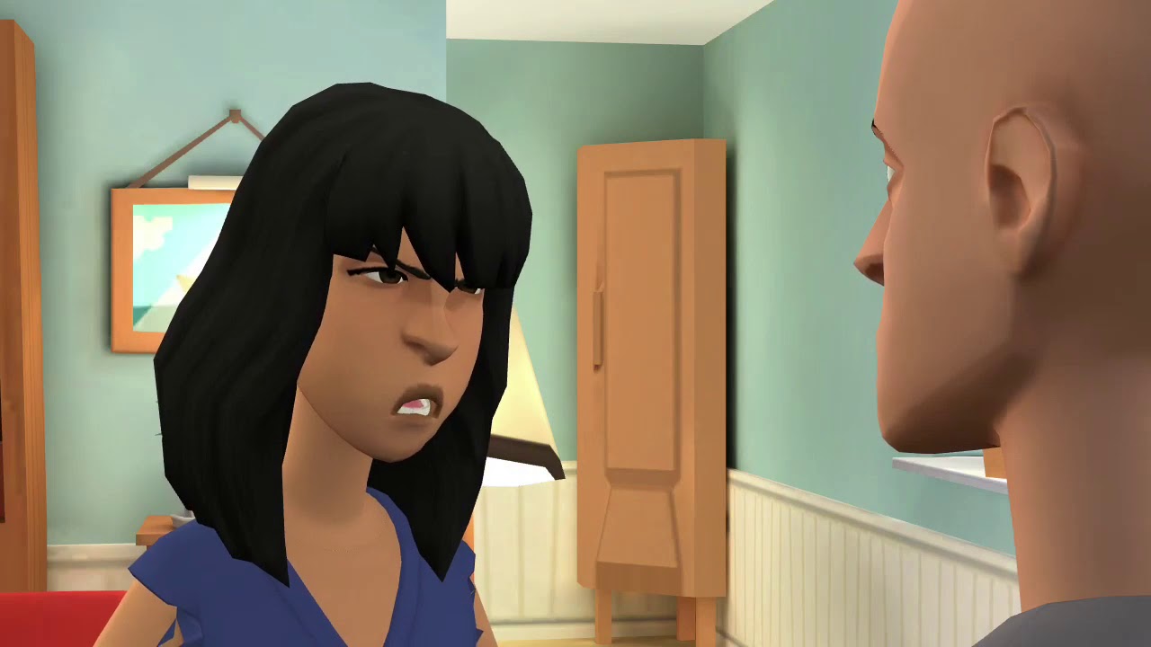Classic Caillou gets grounded on Hannah and Sapphire’s birthday - YouTube