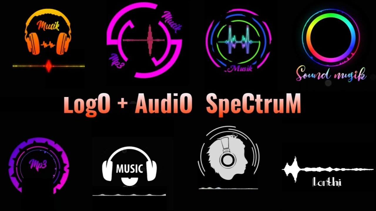 KUMPULAN LOGO + Audio Spectrum 30 Detik cocok buat story wa - YouTube