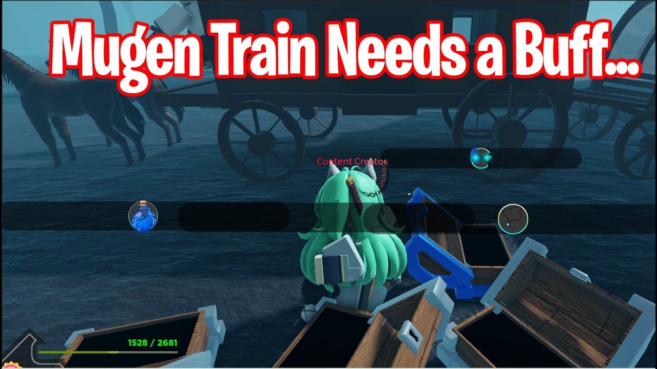Mugen Train Needs a Buff.. Project Slayers 1.5 - YouTube