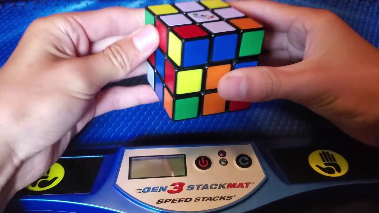 3x3 example solves - YouTube