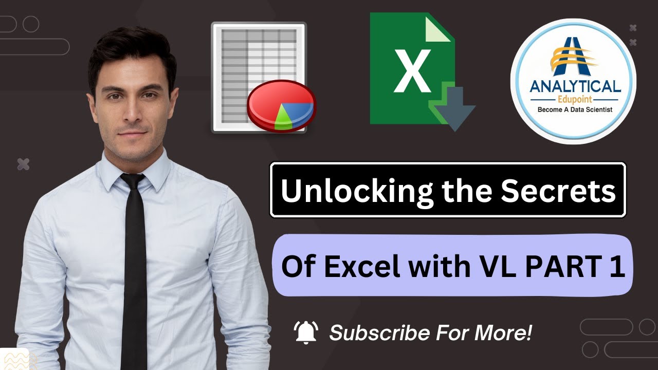 Unlocking the Secrets of Excel with VL PART 1 @excel #excel - YouTube