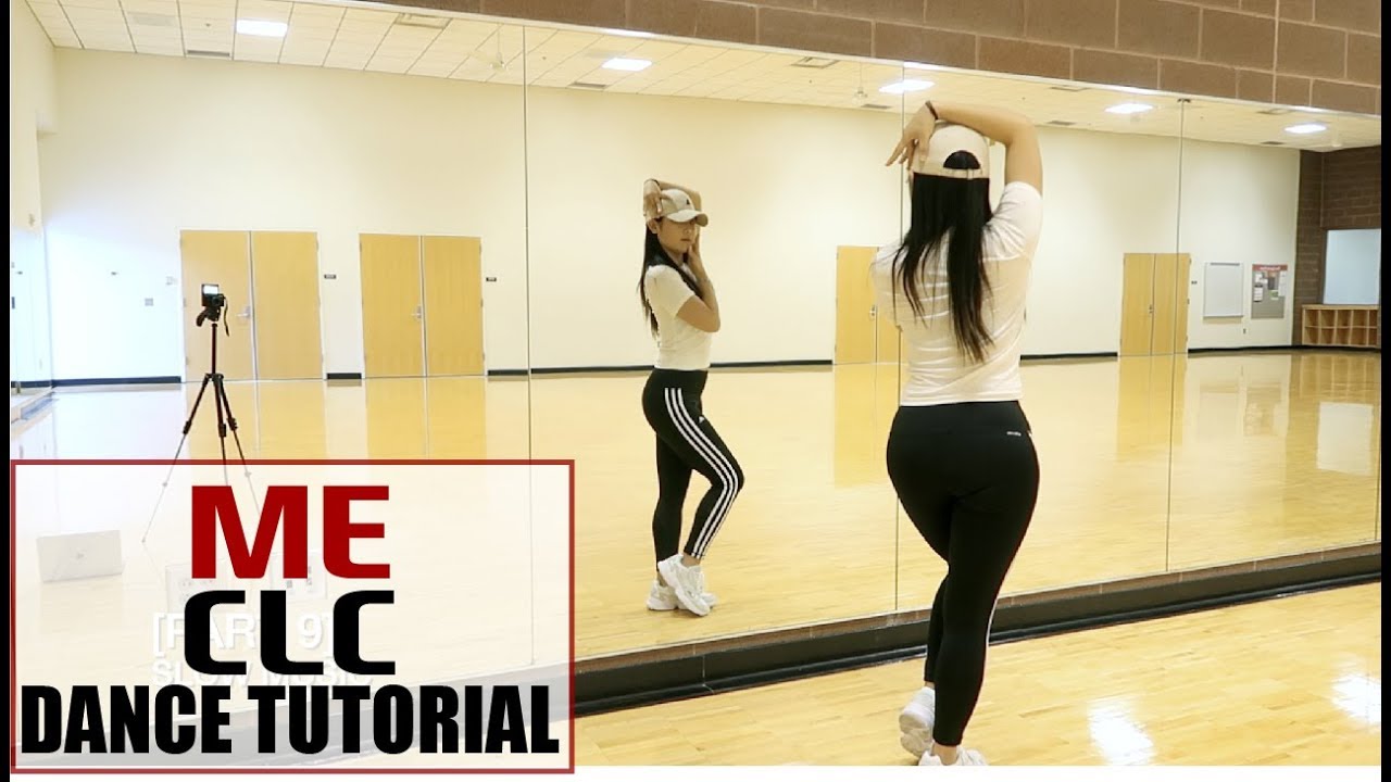 CLC _ ME(美) _ Lisa Rhee Dance Tutorial - YouTube