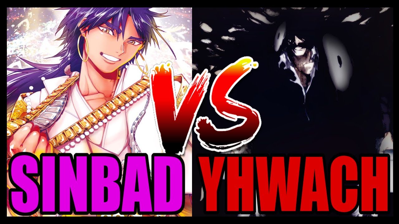 Yhwach vs Sinbad (BLEACH vs Magi) - YouTube