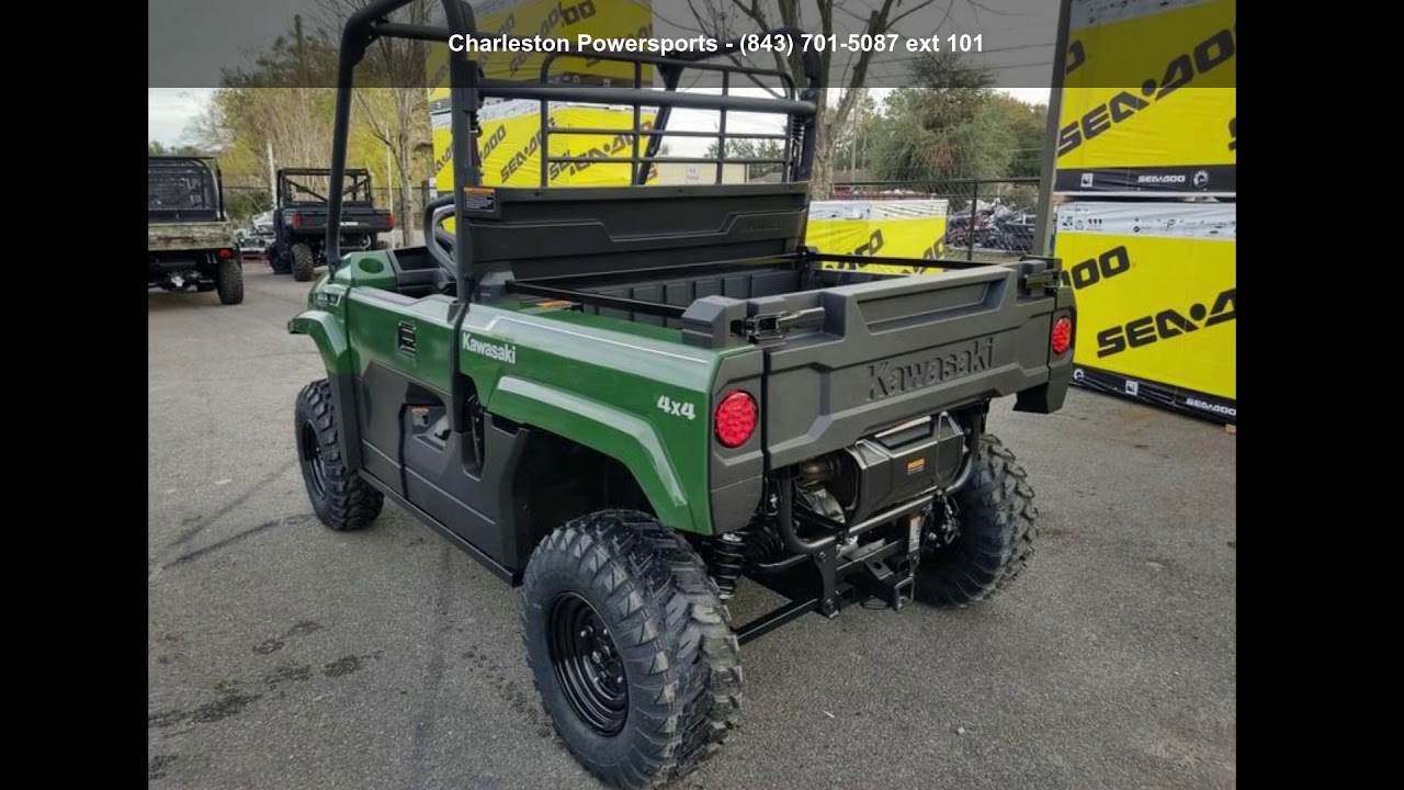 2020 Kawasaki Mule Pro-MX™ EPS - YouTube