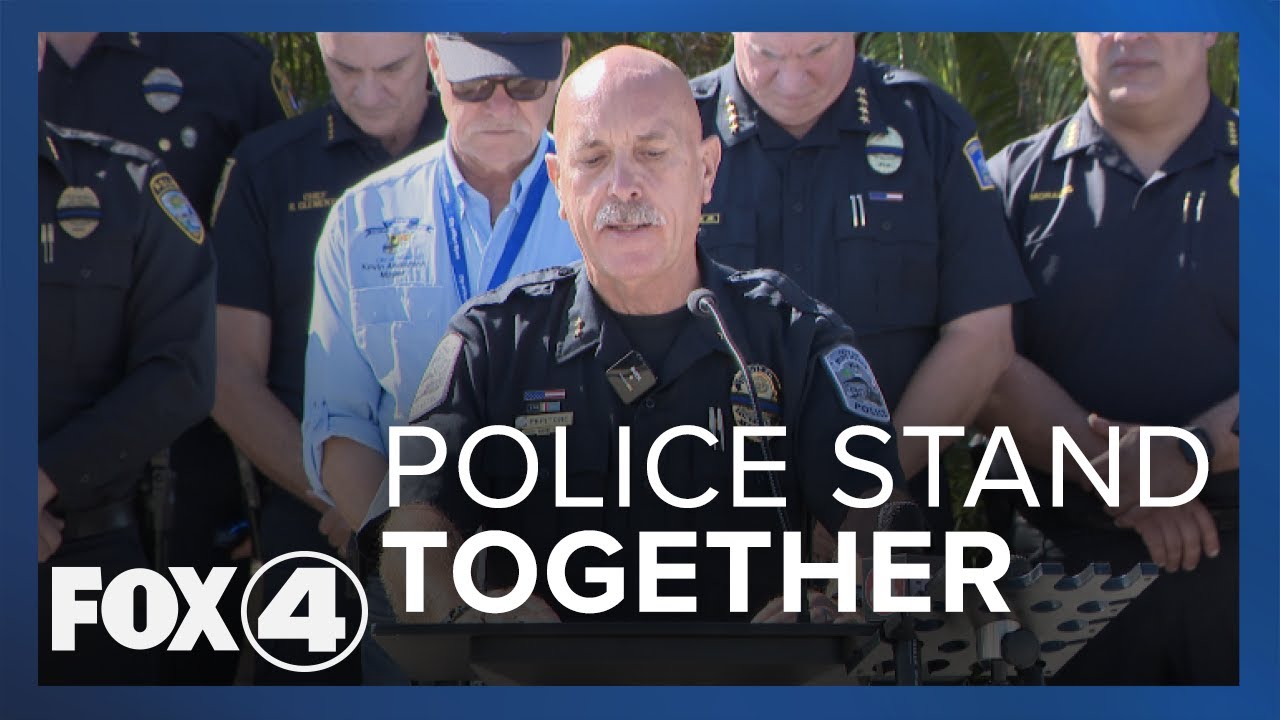 Florida Police departments are coming together after Hurricane Ian ...