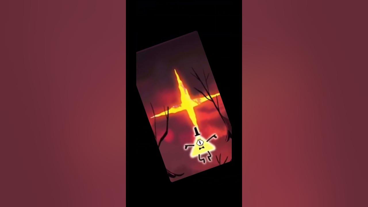 Bill Cipher Edit Gravityfalls Billcipher Dipperpines Youtube
