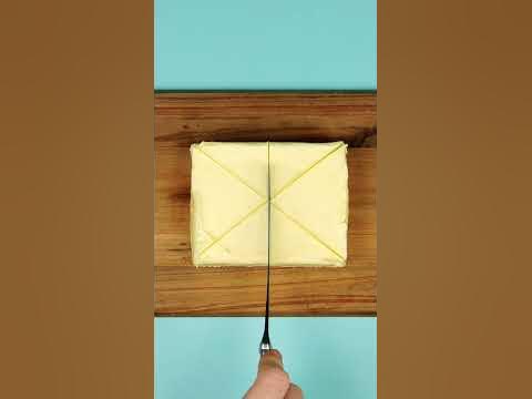 Как отмерить масло без весов #kitchen #baking #lifehack - YouTube