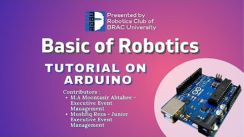 Basic of Robotics By ROBU - YouTube