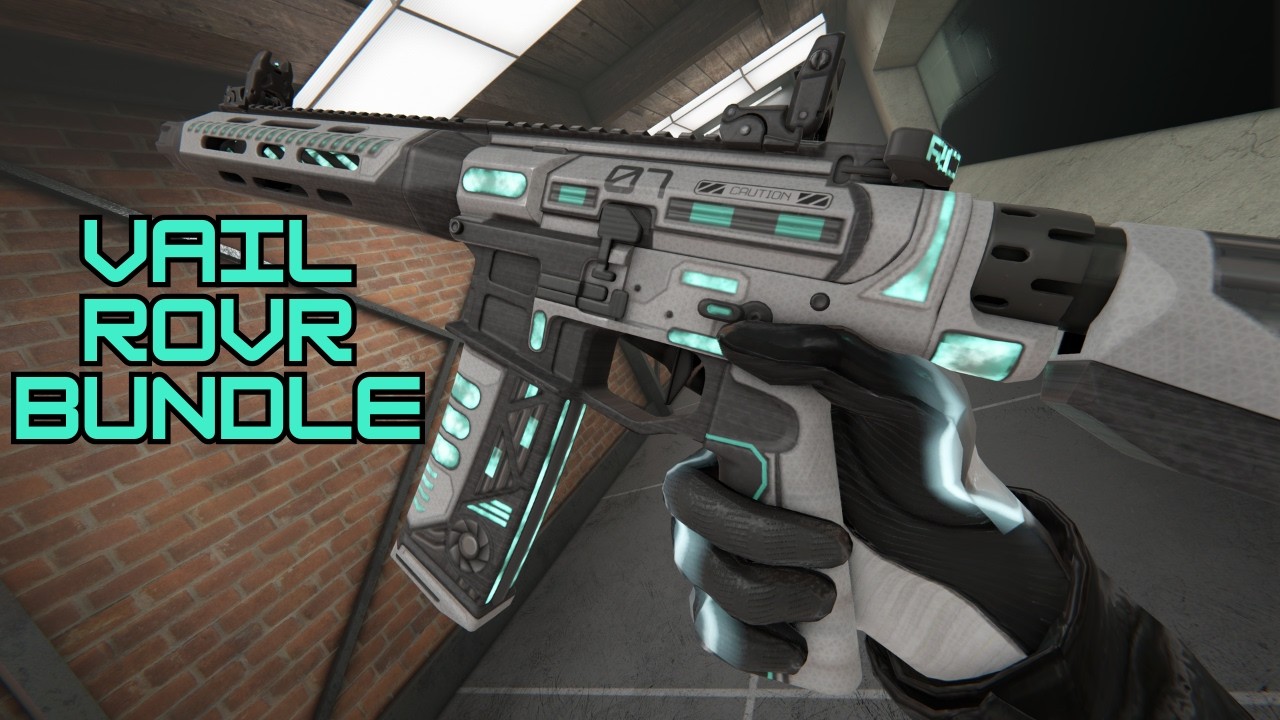 The NEW Vail ROVR Bundle Pack by Atlas-96! | Bonelab Mods - YouTube