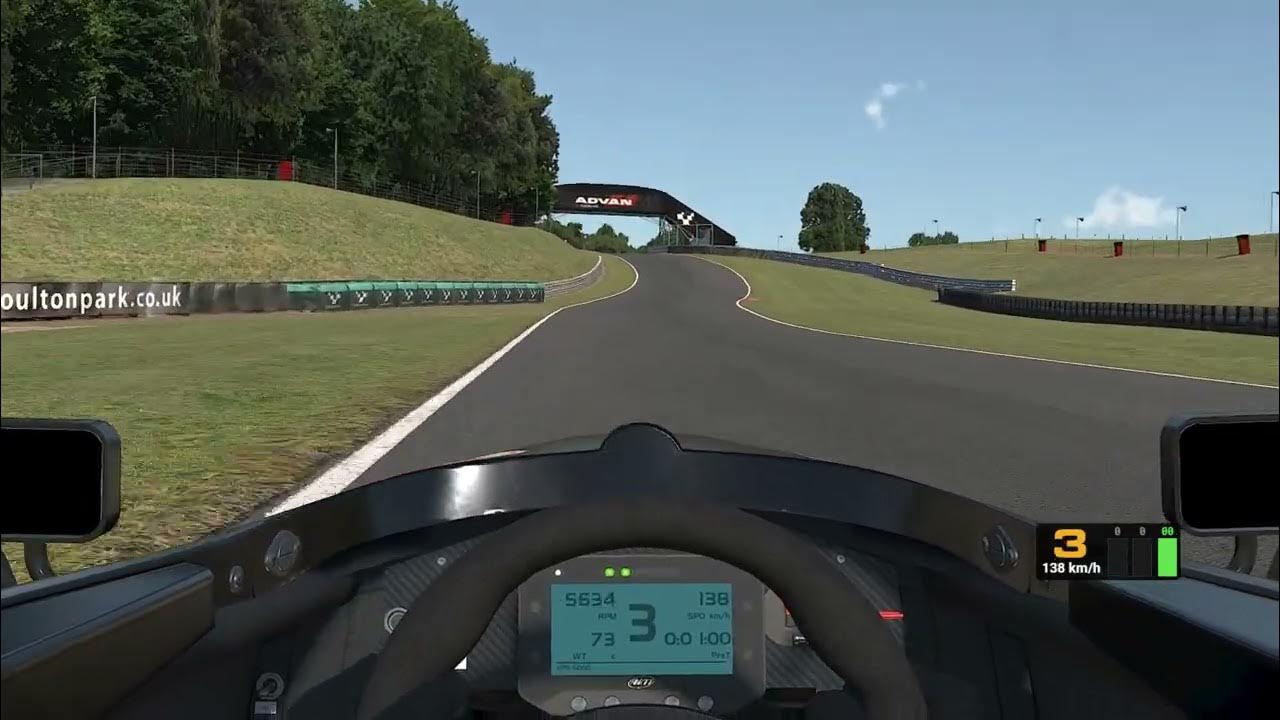 iRacing Onboard Lap: Ray FF1600 at Oulton Park 25S1 Thrustmaster Trophy - YouTube