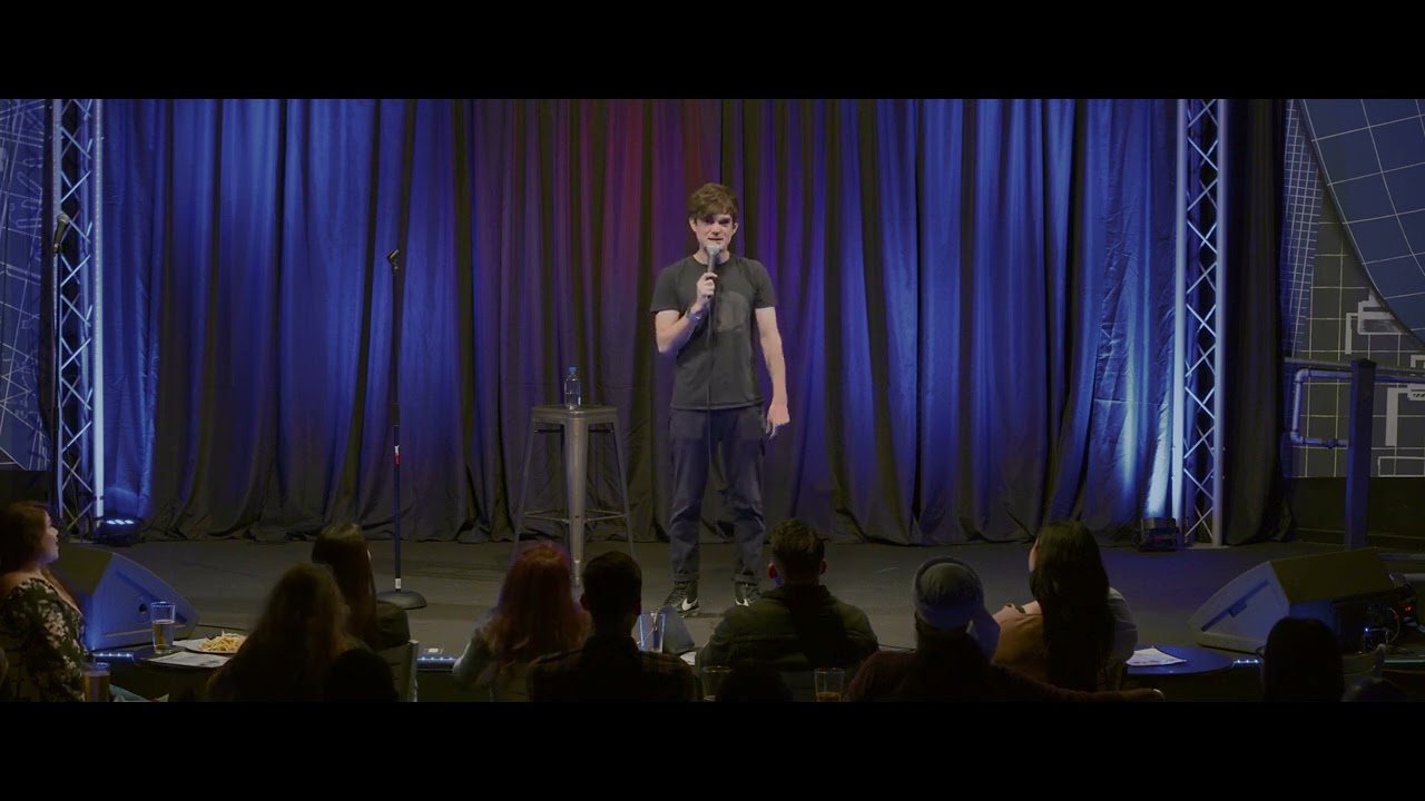 Eli Trichon at the Well Comedy Club - YouTube