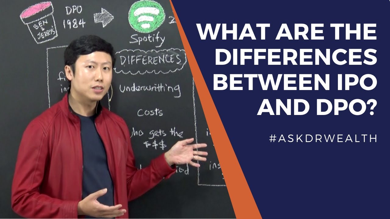 What are the differences between IPO vs DPO | #AskDrWealth - YouTube