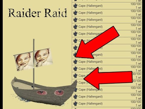 [Tradelands] Raider Raid! - YouTube