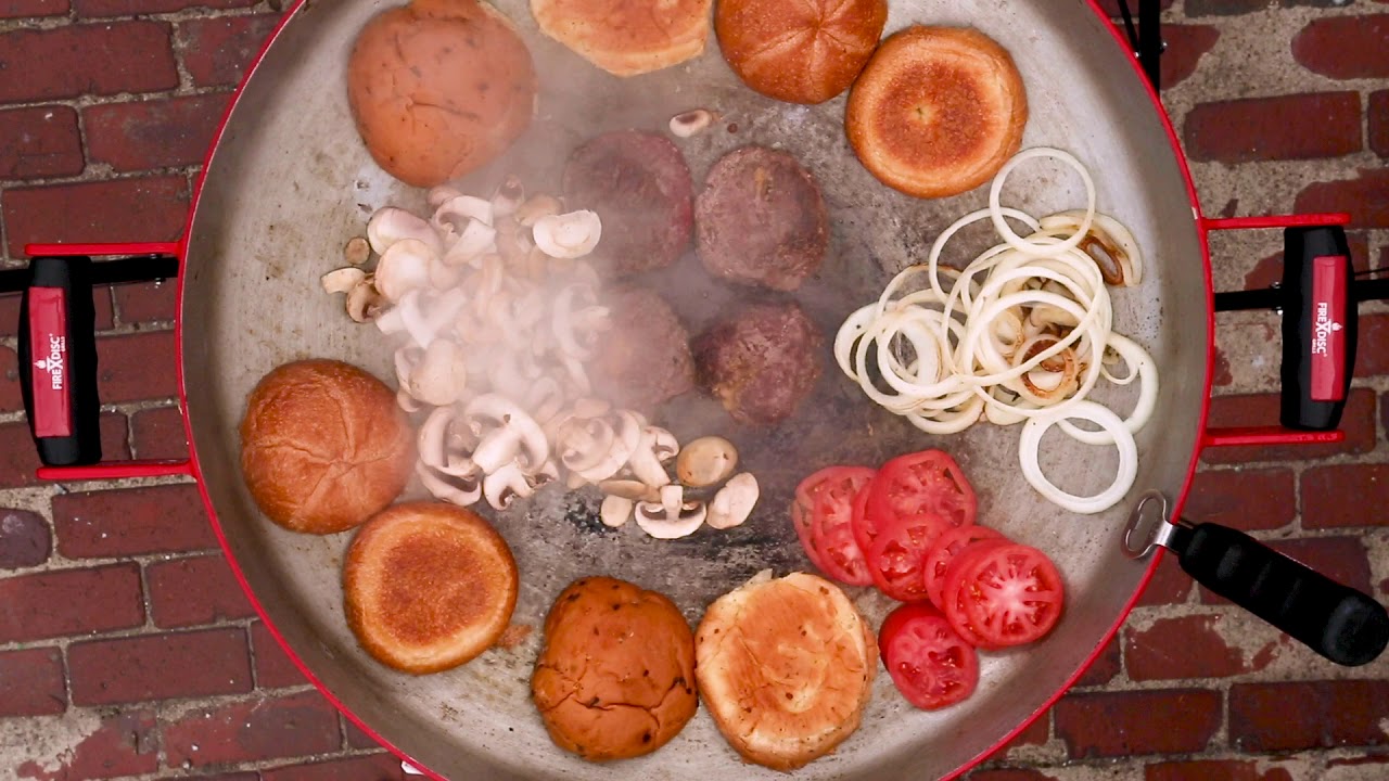 FIREDISC Cookers Fall 2019 Promo | FIREDISC Cookers - YouTube
