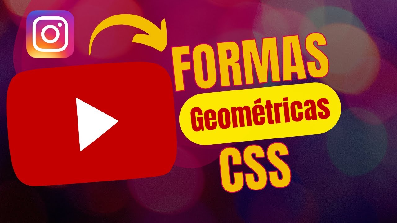 Como Fazer Formas Geométricas Com Html E Css 01 Youtube