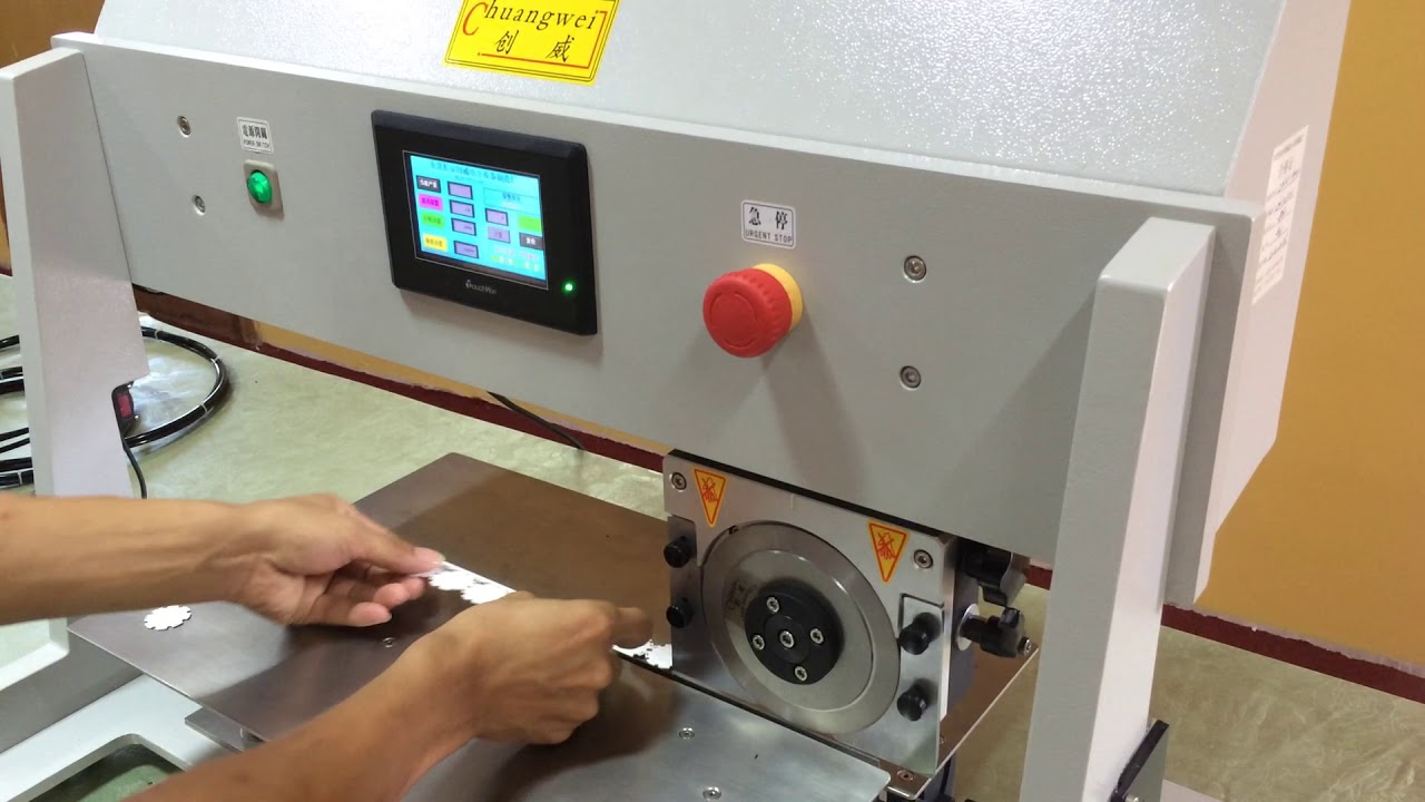 Professional V-cut PCB Cutting Machine,CWV -1A, Website:www.pcb ...