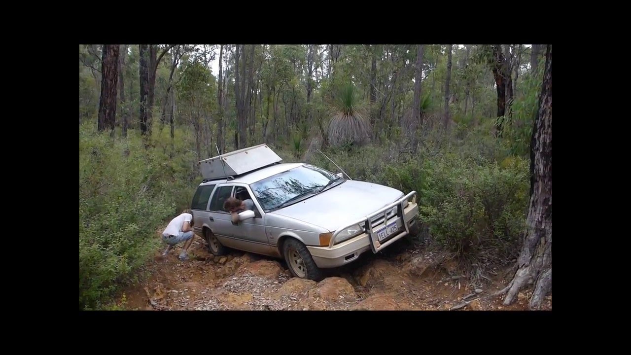 Offroad Fords, lsd vs diff lock - YouTube