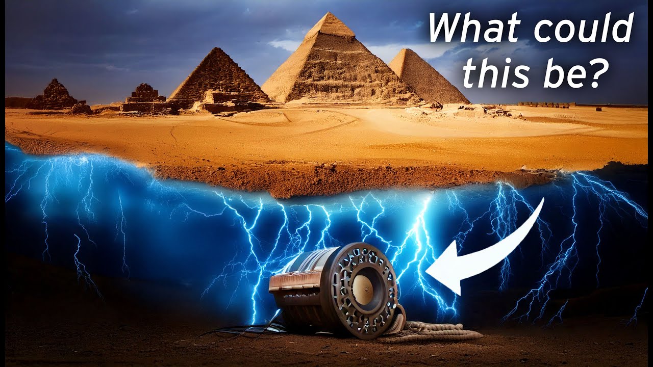 Did New Discoveries Reveal the True Power of the Pyramids? - YouTube