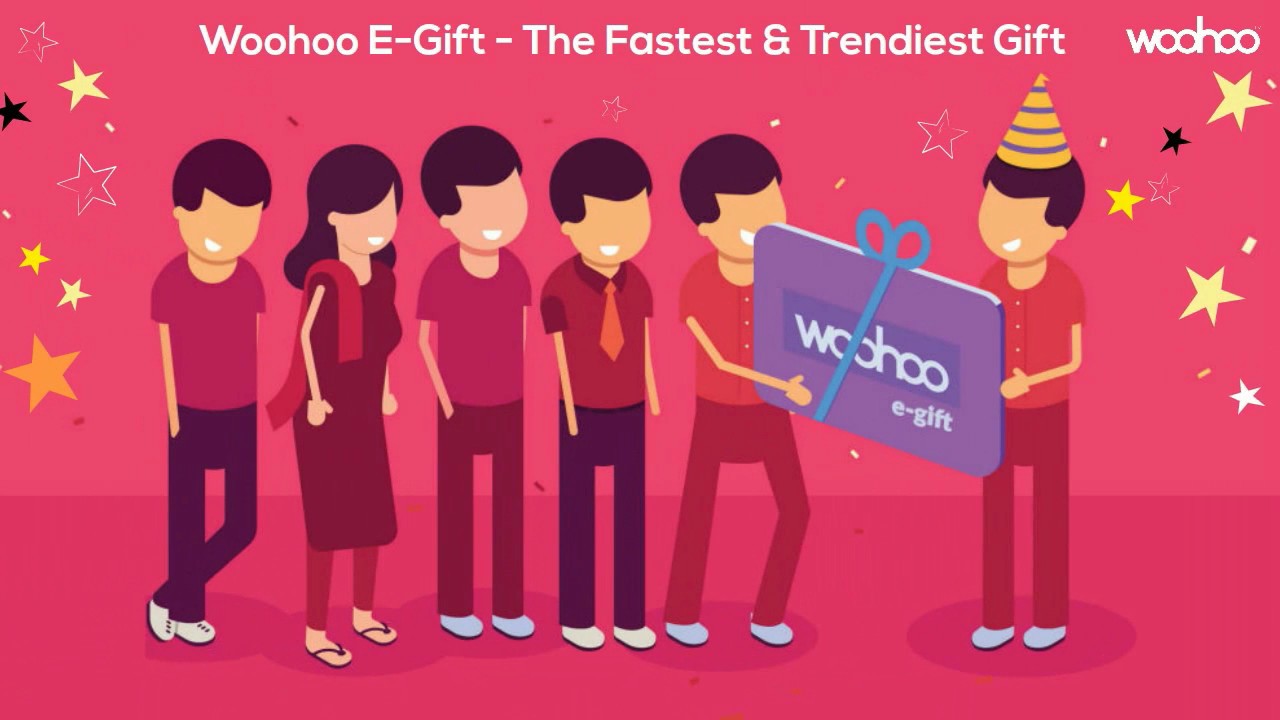 Group Gifting Made Easier with Woohoo - YouTube